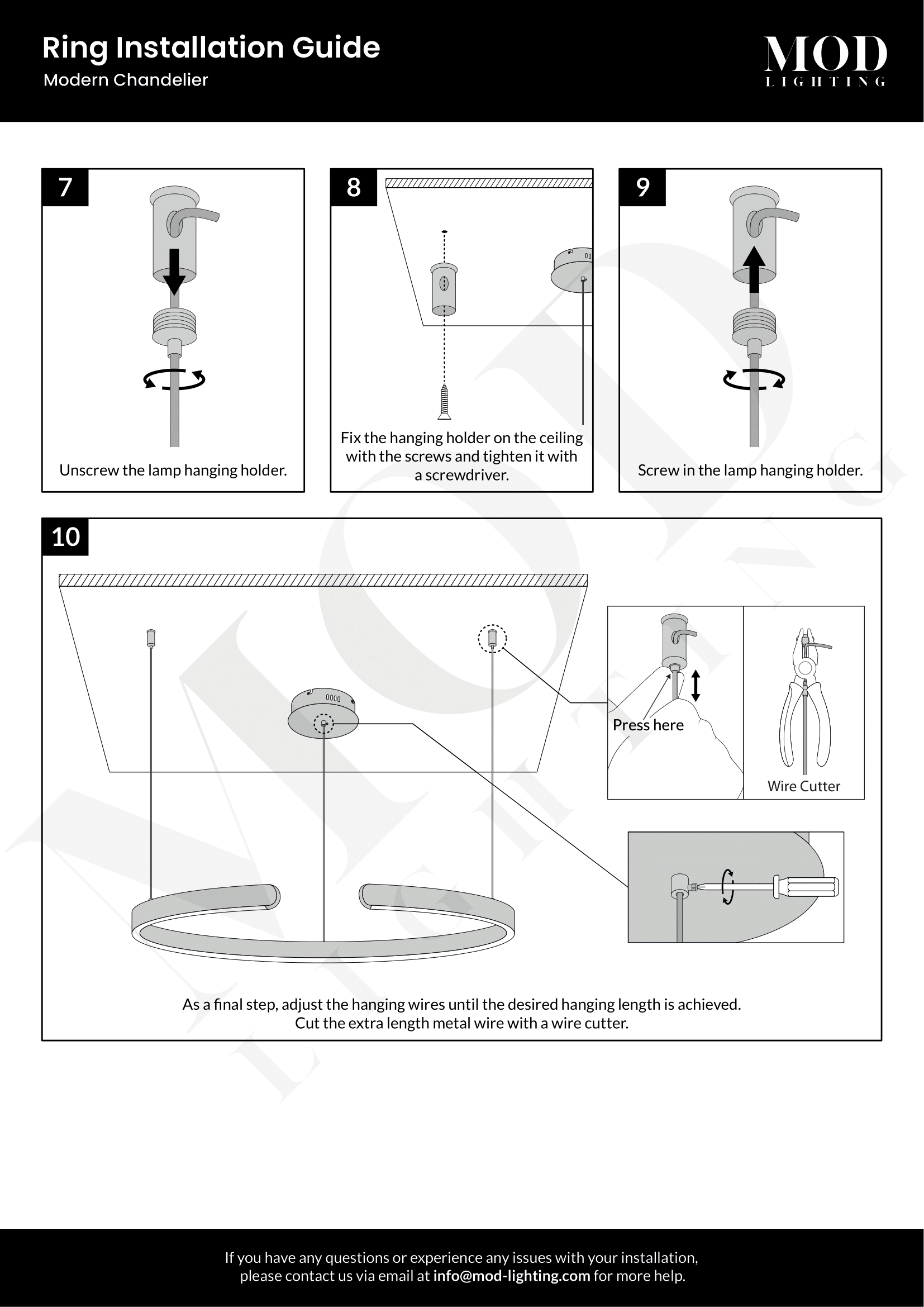 Ring Installation Guide